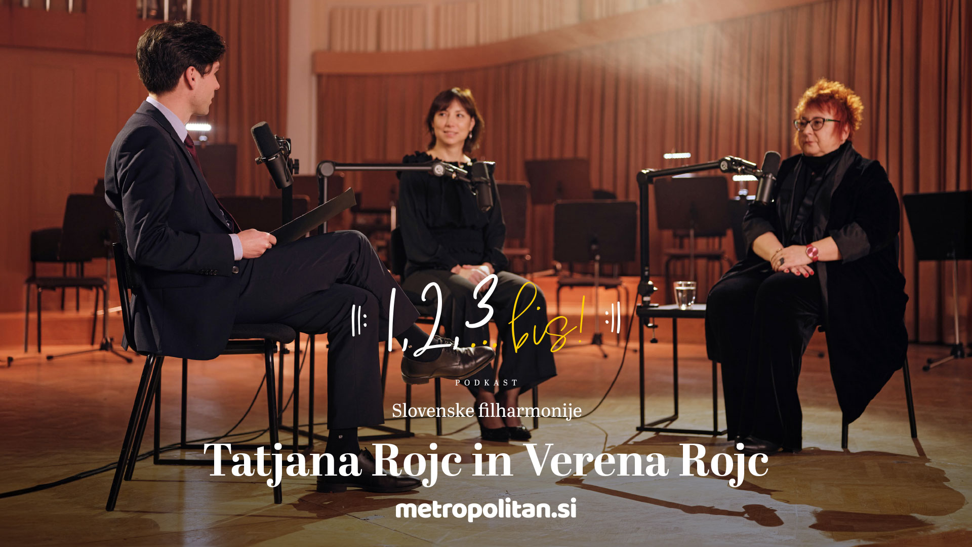 Podkast-Tatjana Rojc in Verena Rojc