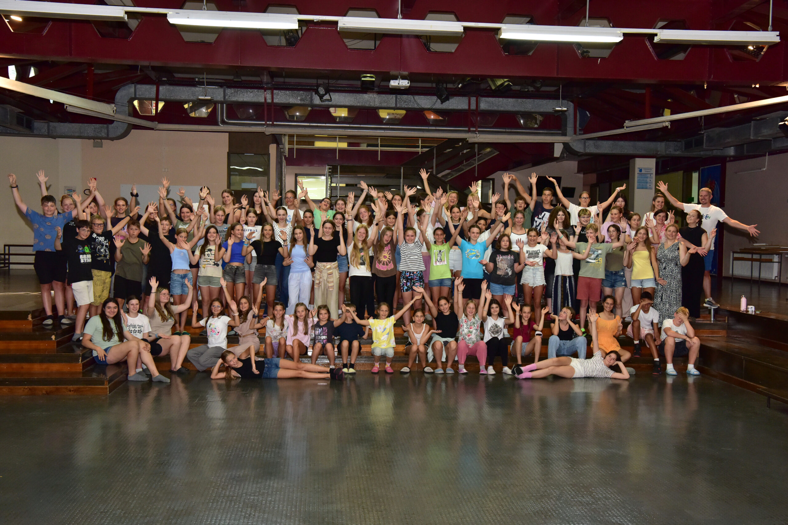 Koncert 7. Tabora mladih pevcev Primorske